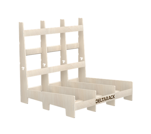 Chevalets de transport modulaires en bois | Deltarack